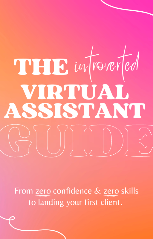 The Introverted Virtual Assistant Guide