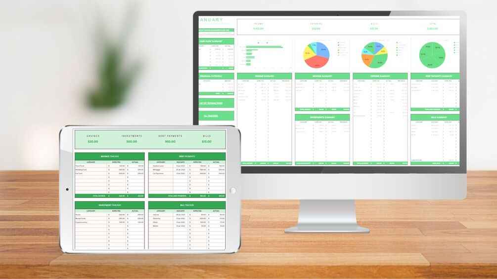 The Ultimate Monthly Budget Dashboard