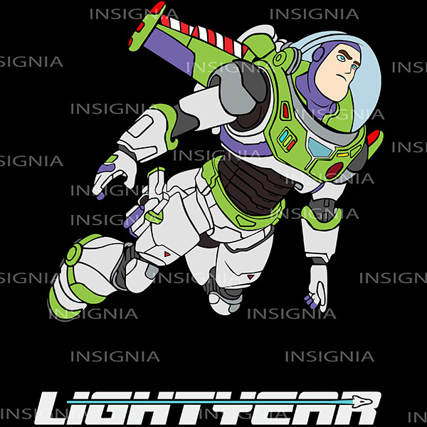 SVG Lightyear Vector , PDF , PNG, SVG , AI