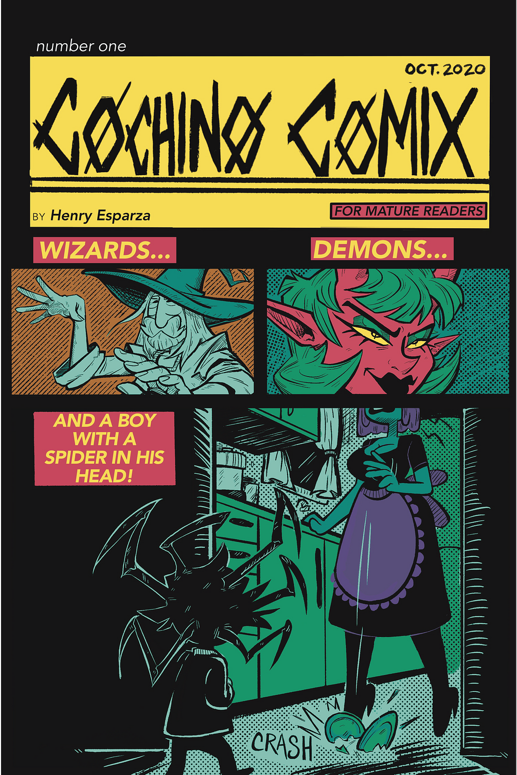 Cochino Comix Number One
