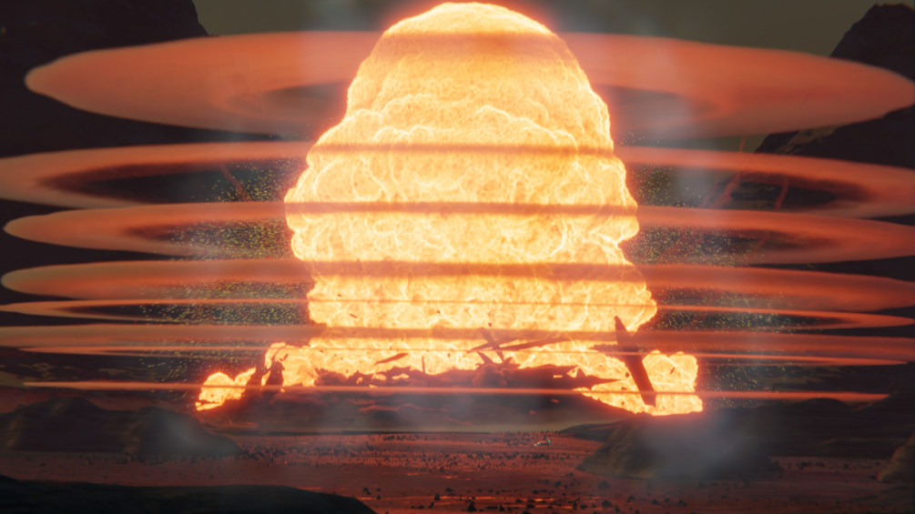 Big Explosion|Blender