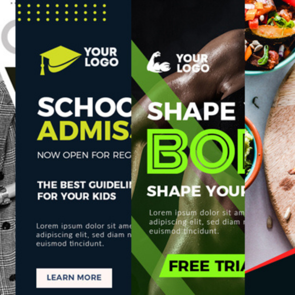 10 Social Media Ad Templates