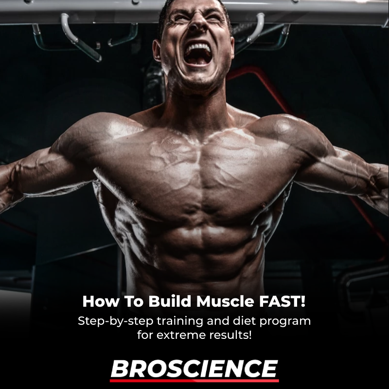 Muscle Gaining Secrets: 4-Week Muscle Gain Program For Men
