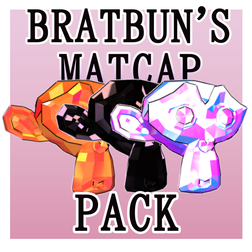 Bratbun's Matcap Pack