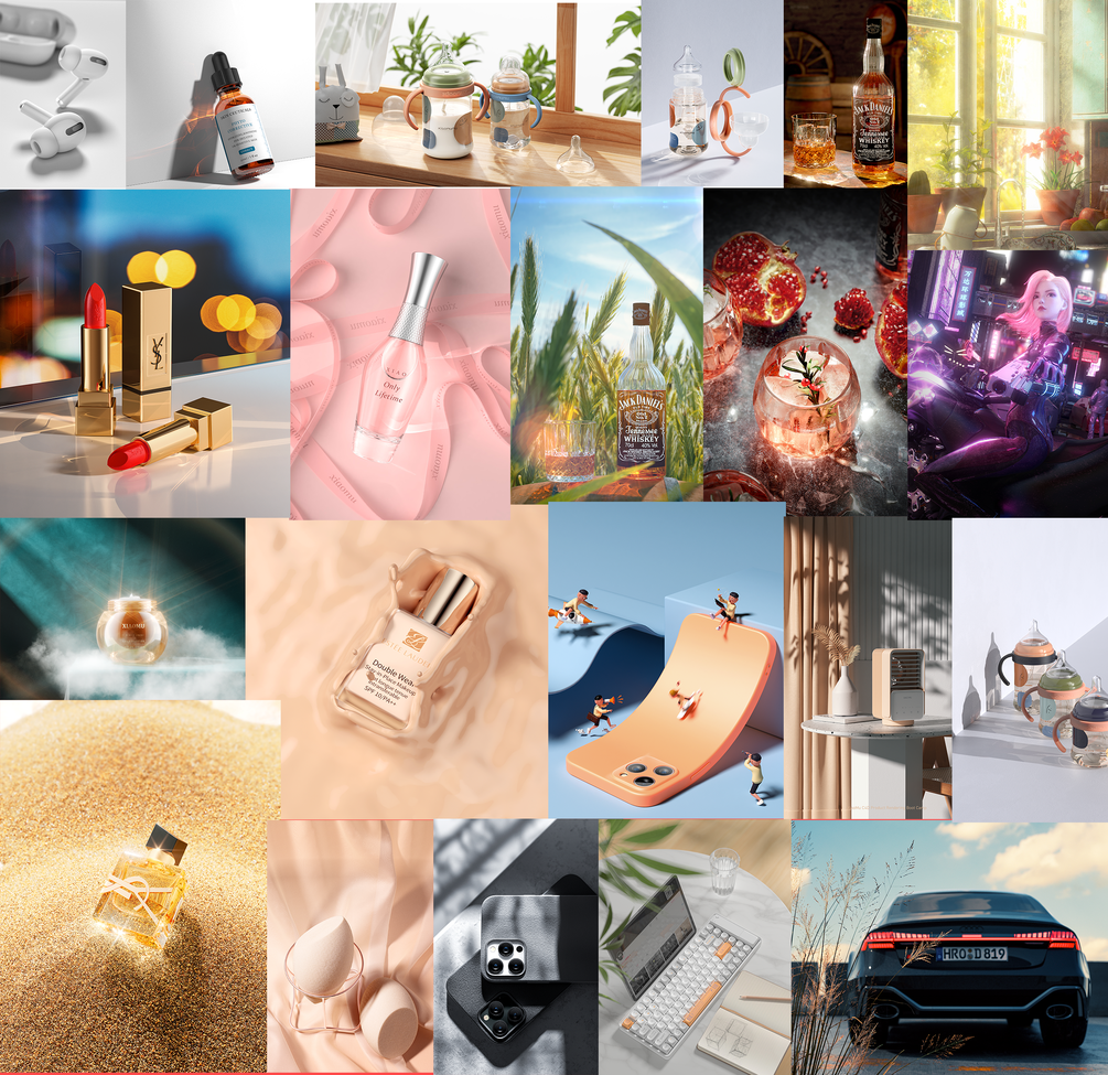 C4D & Redshift 26 project files