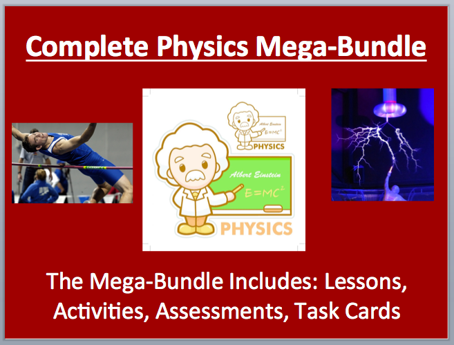 Mega Physics Collection - Fully editable and growing physics bundle