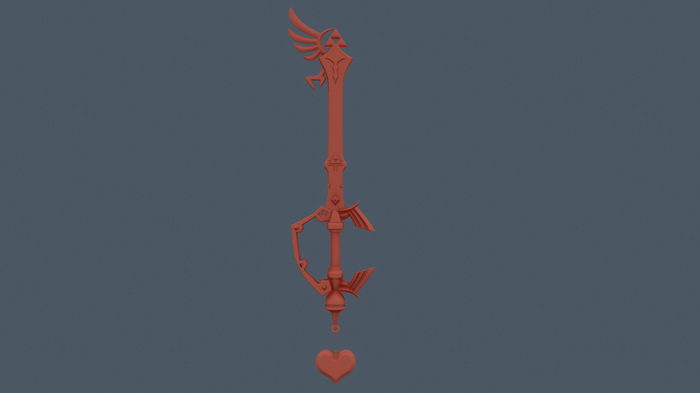 Zelda Keyblade