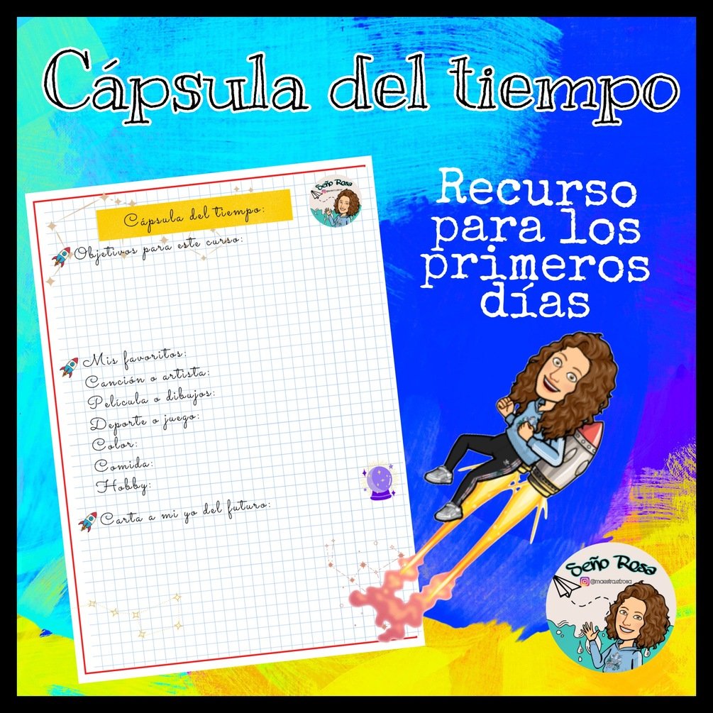 Cápsula del tiempo.