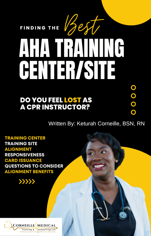 Finding the BEST AHA Training Center/Site