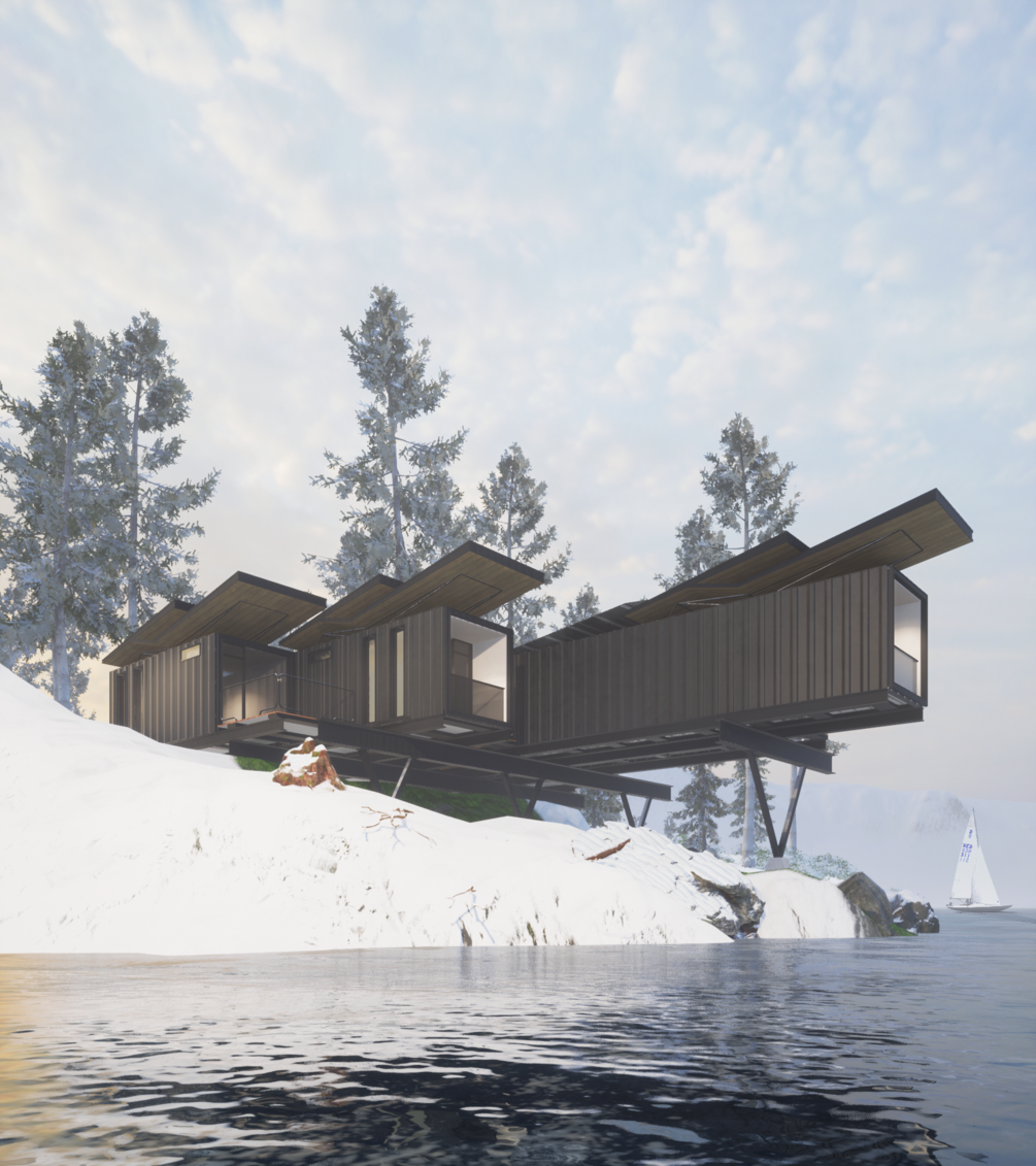 Twinmotion Scene | Exterior Cabin