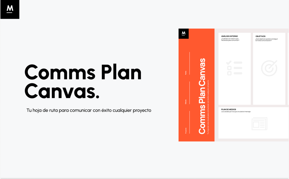 Communications Plan Canvas
