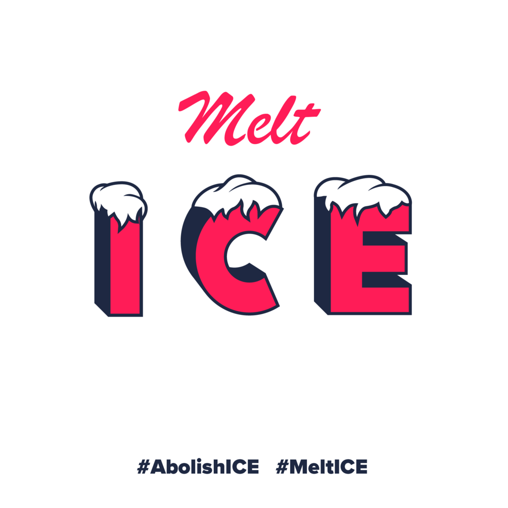 Melt ICE Poster