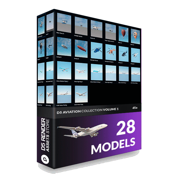 D5 Render Assets Store