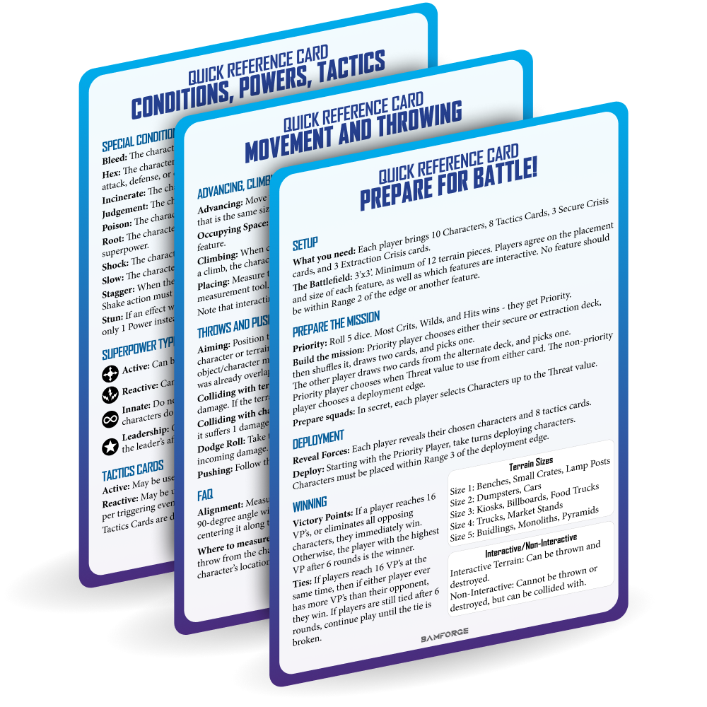 MCP Quick Reference Cards