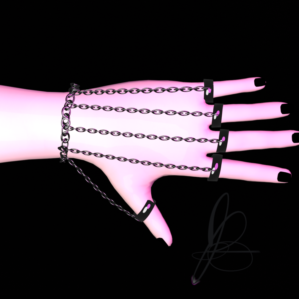hand ring chain