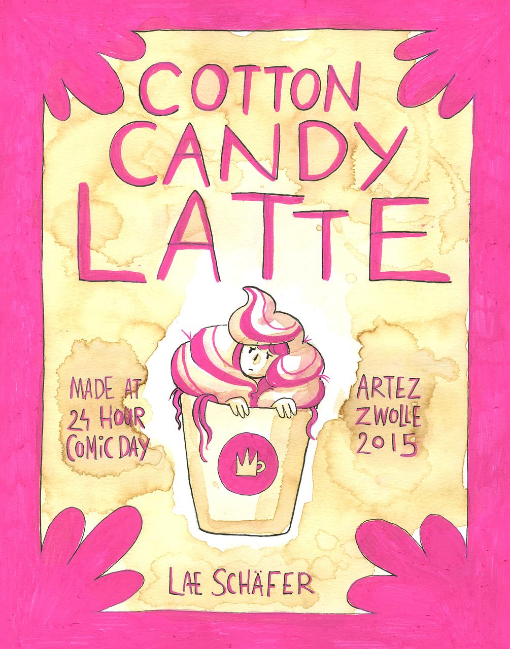 Cotton Candy Latte