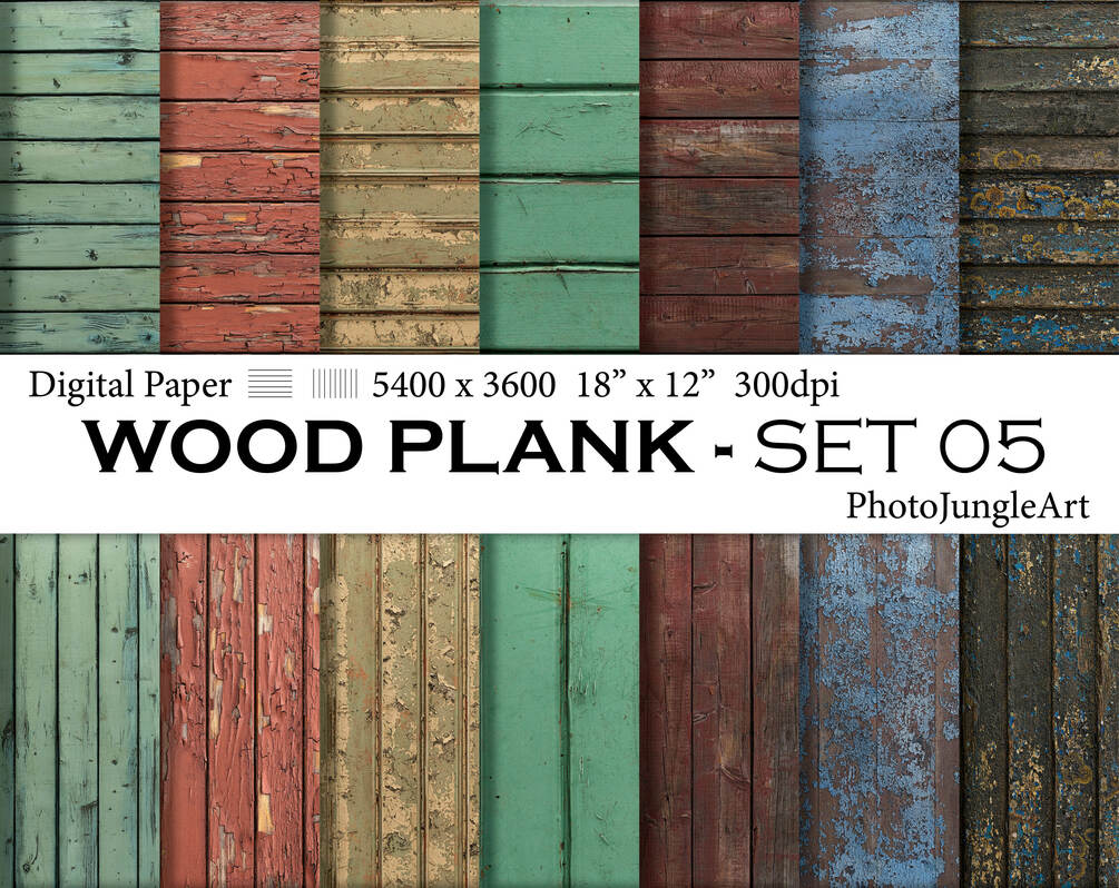 Wood Plank Background Texture