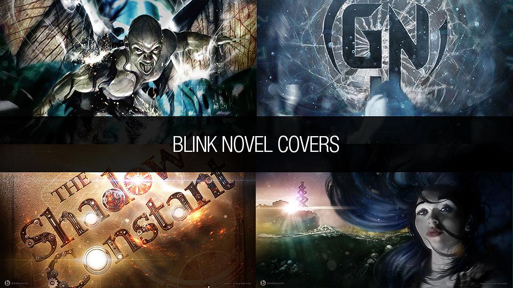 blink NOVEL COVERS