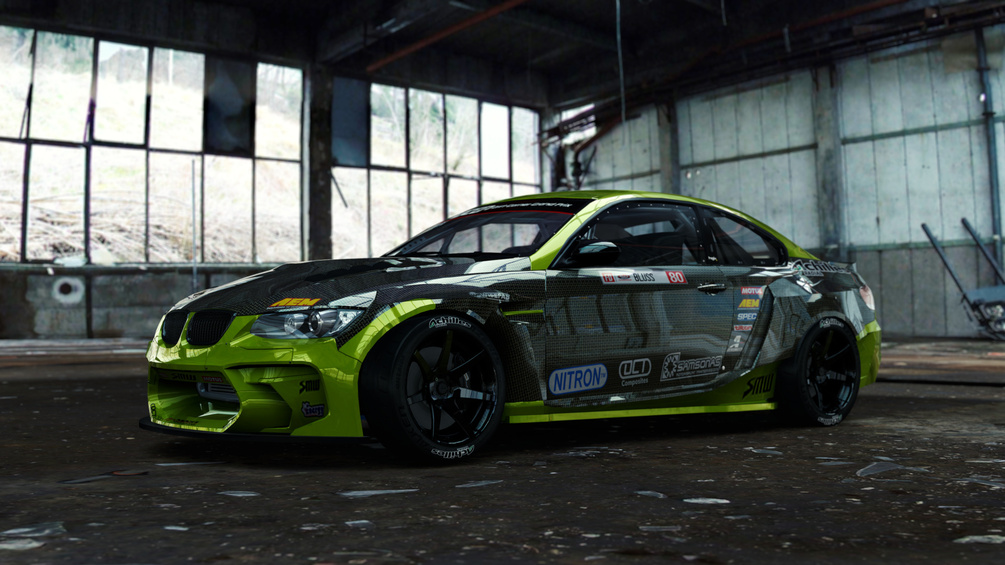 Assetto Corsa E92 (Euro)