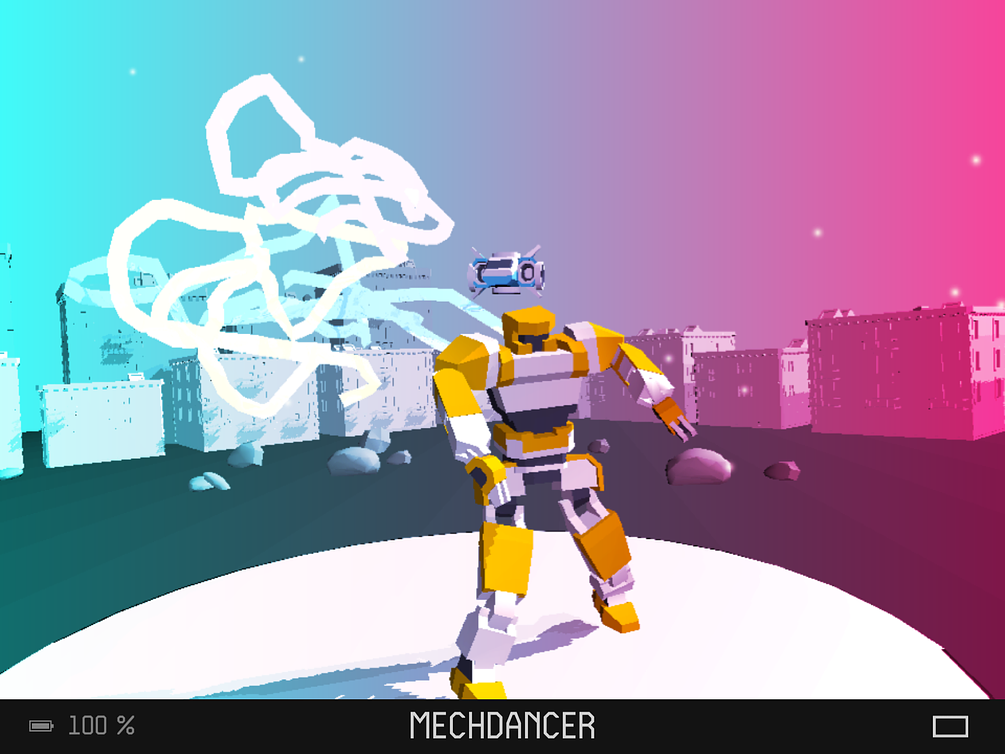 Mech Dancer Videopak