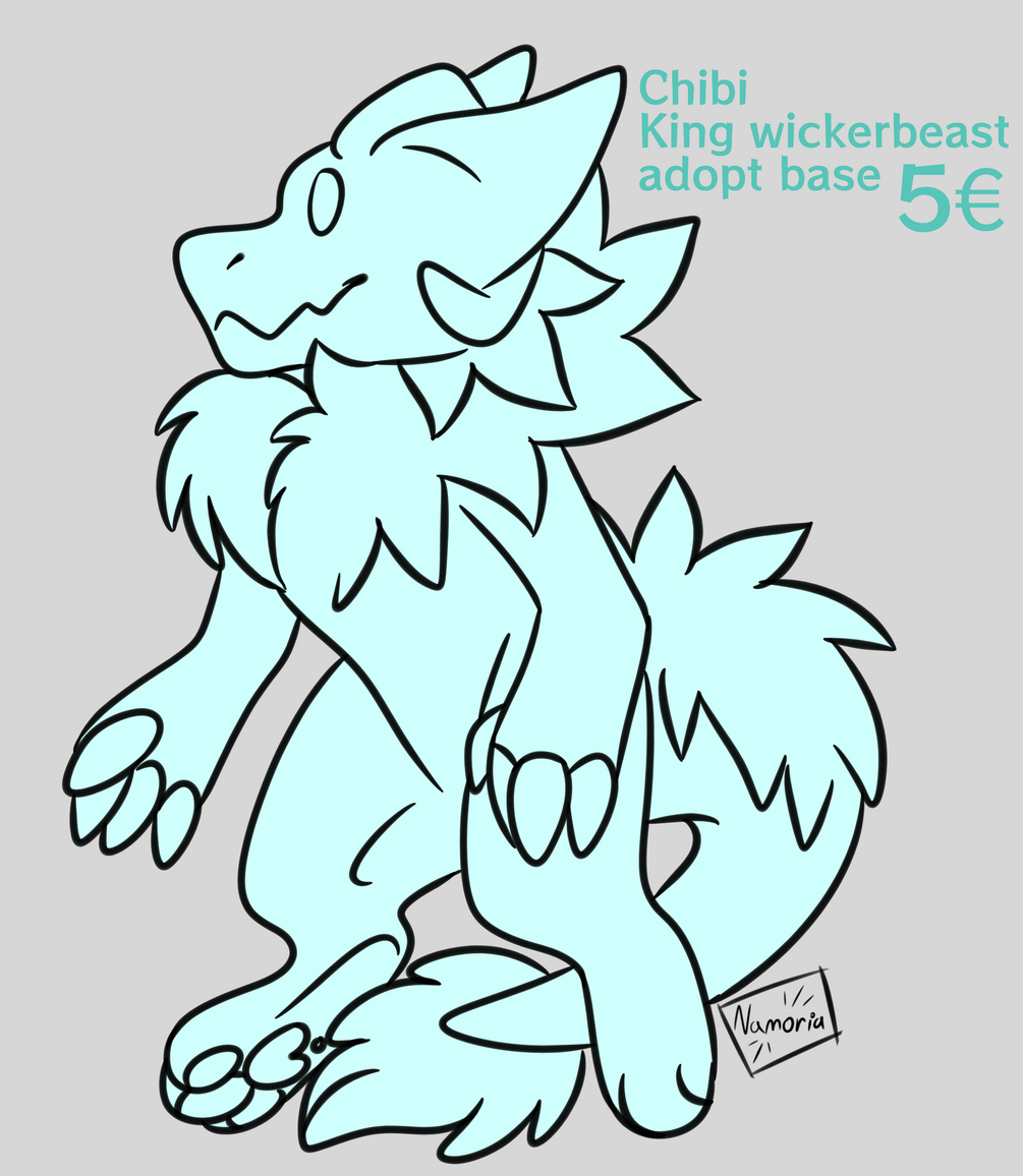 Chibi king wickerbeast base