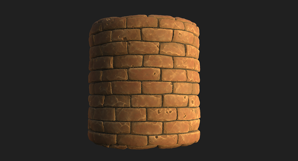 Substance Designer Stylized Stone - Lite