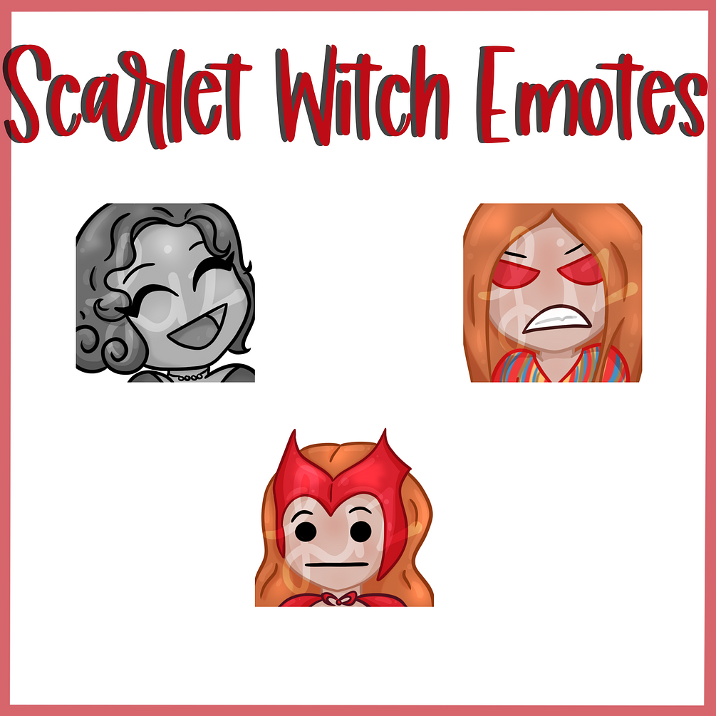 Scarlet Wanda Emotes P2U