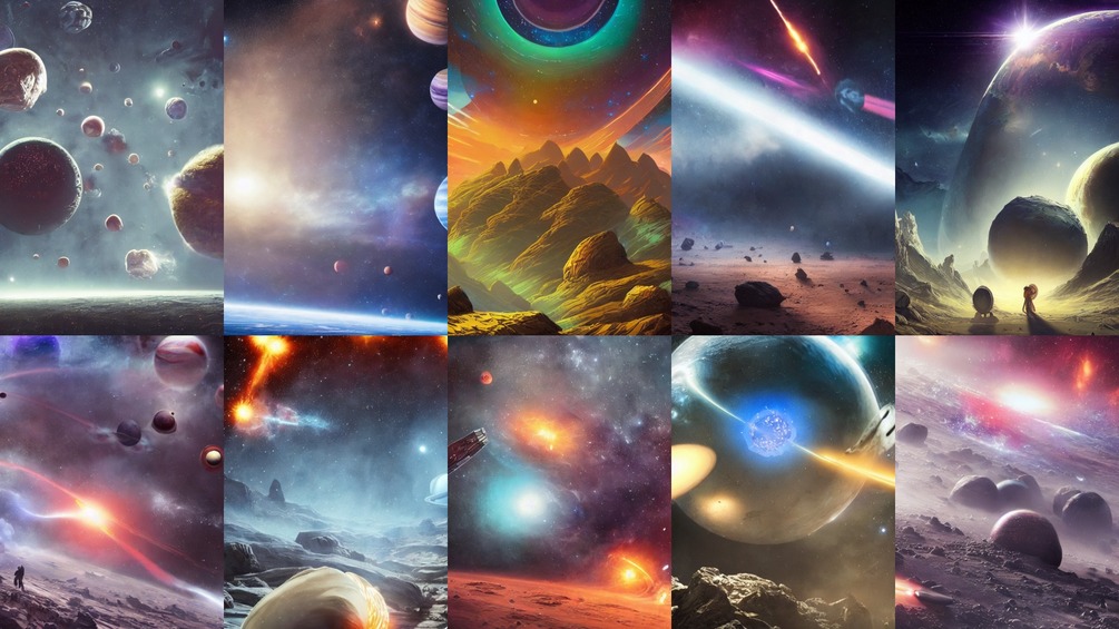 50 Space-Themed Smartphone Wallpapers