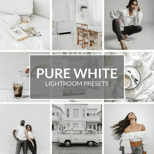 Pure White Lightroom Presets