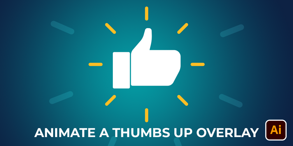 Like Button - Thumbs Up - Adobe Illustrator Project File