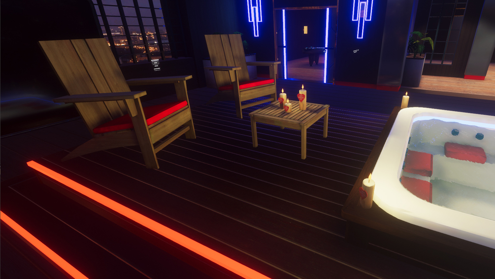 Jacuzzi, (VRChat/3D Asset)