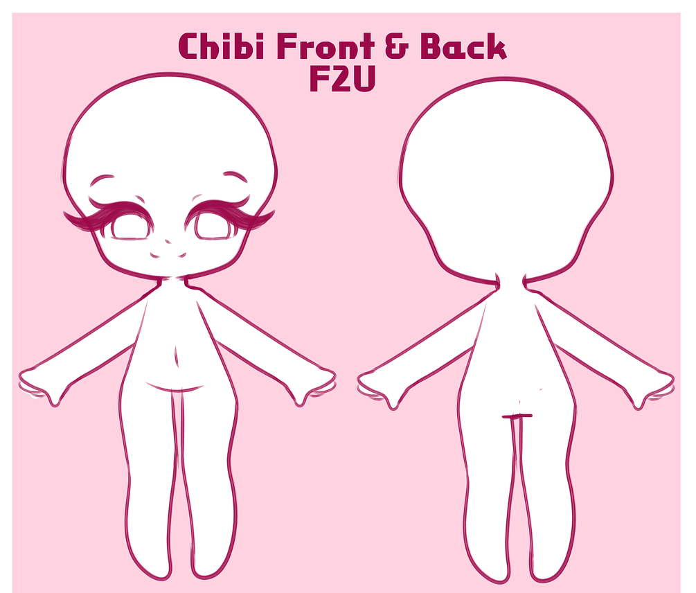 Chibi Front & Back [2019 Vers.]