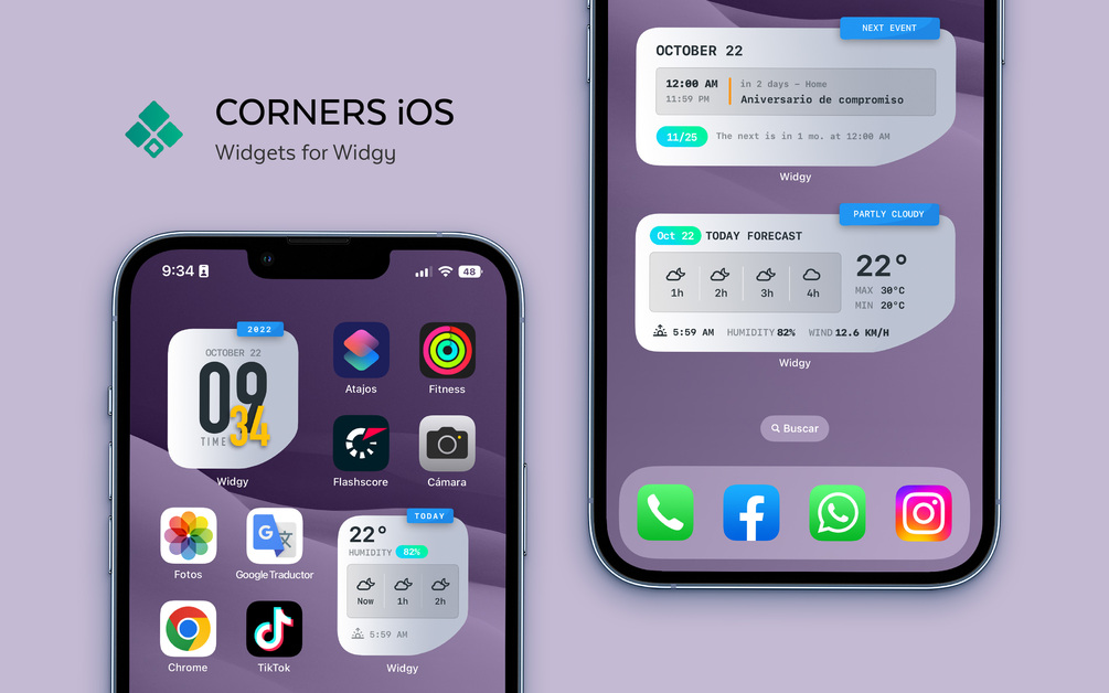 Corners iOS