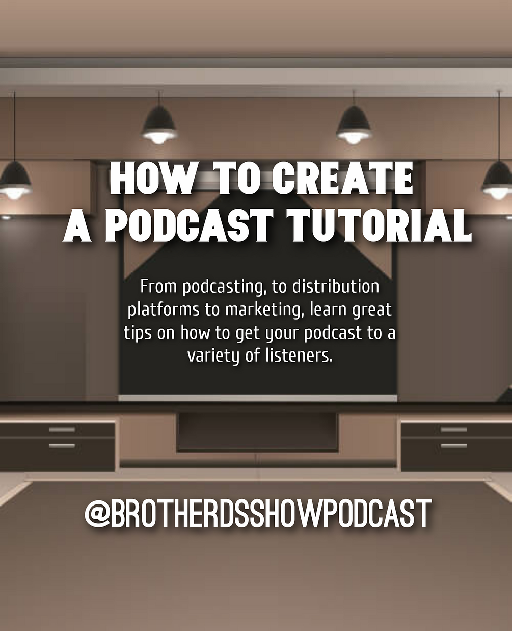 How to Create a Podcast Tutorial
