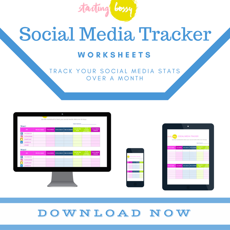 Social Media Tracker