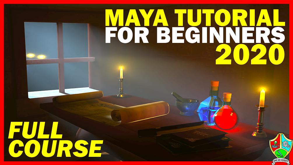 Maya Tutorial for Beginners Asset Pack