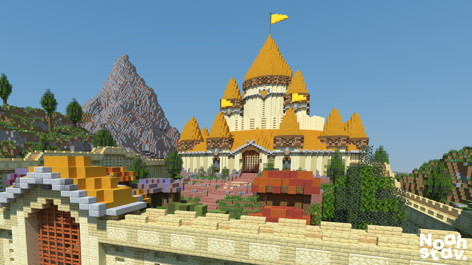 Minecraft Fantasy Kingdom - Spawn, Hub or Lobby