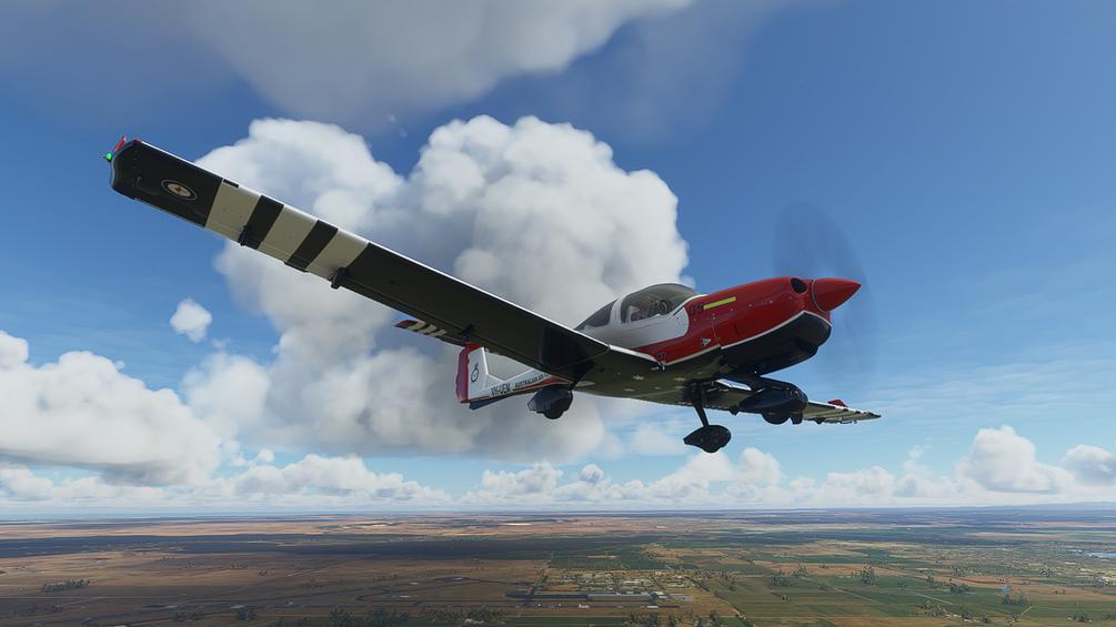 Diamond DA40NG VH-UEM (AAFC)