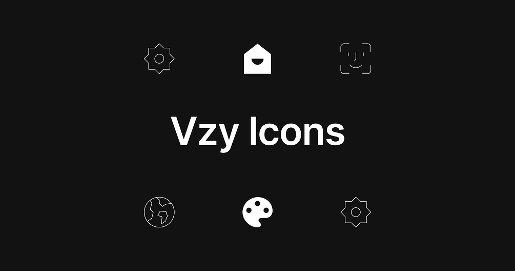 Vzy Icons - Free