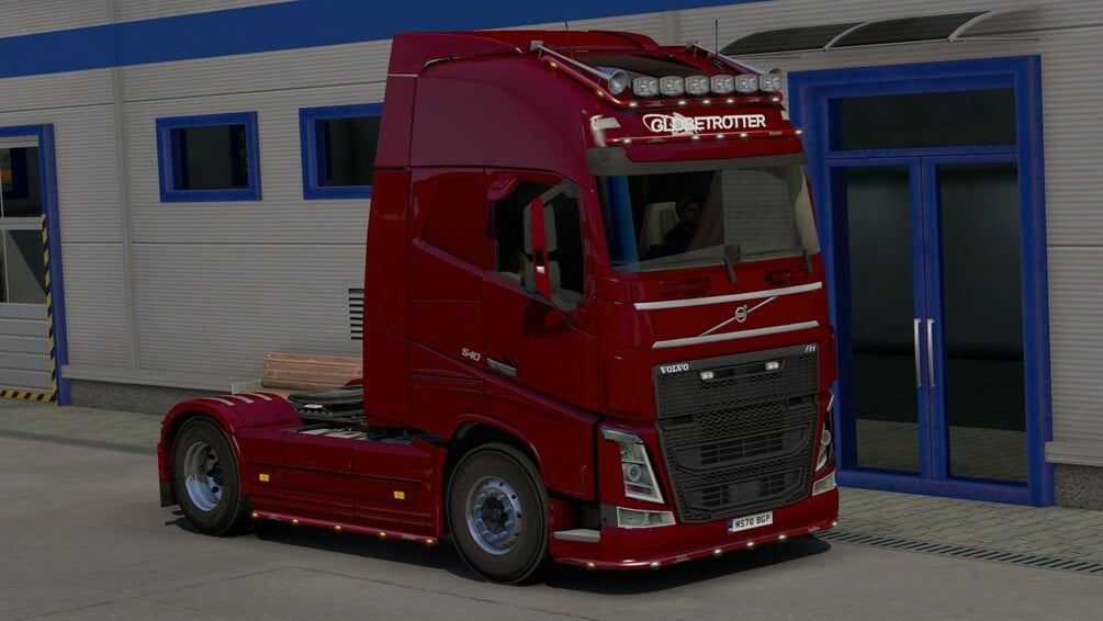 [ETS2] Volvo Sidebars