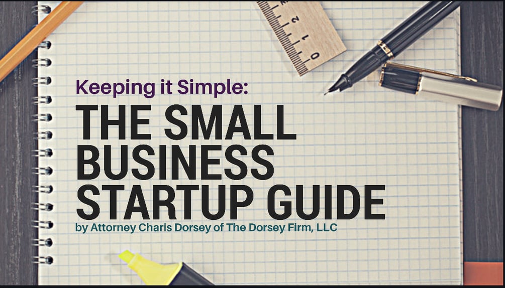 The Small Business Startup Guide