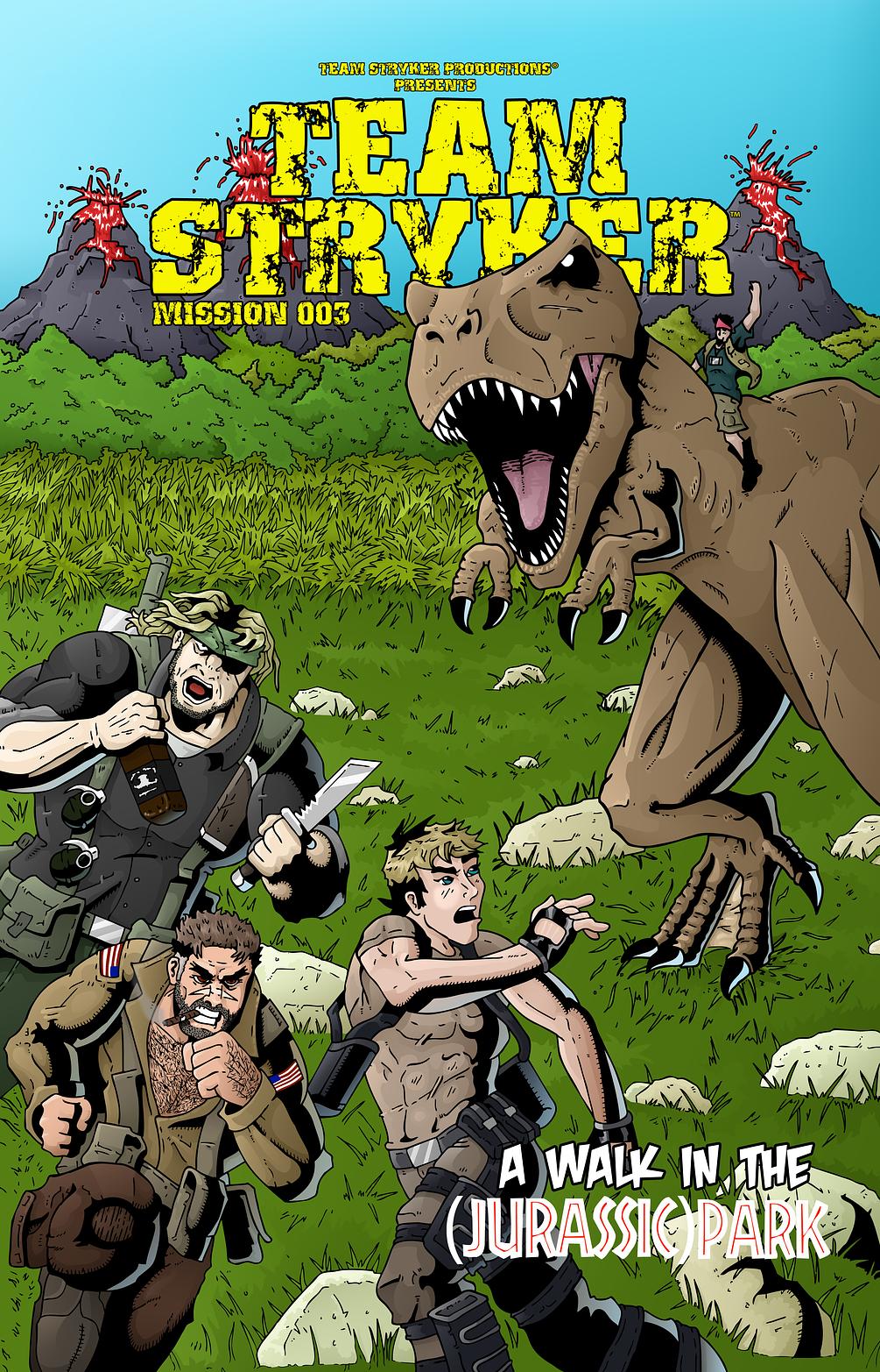 Team Stryker: Mission 003