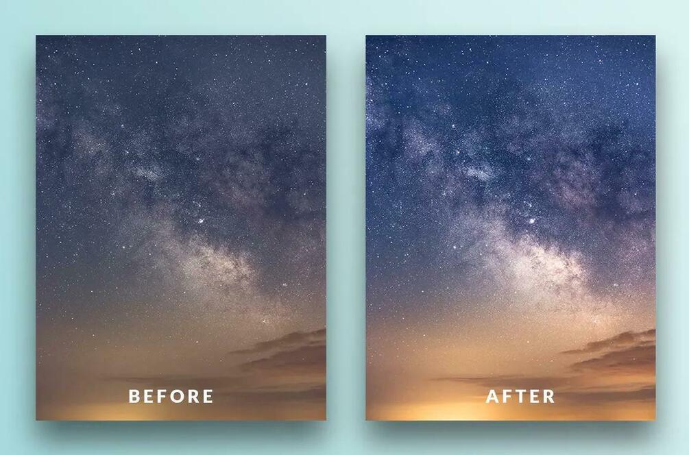 11 Exquisite Night Sky Lightroom Presets