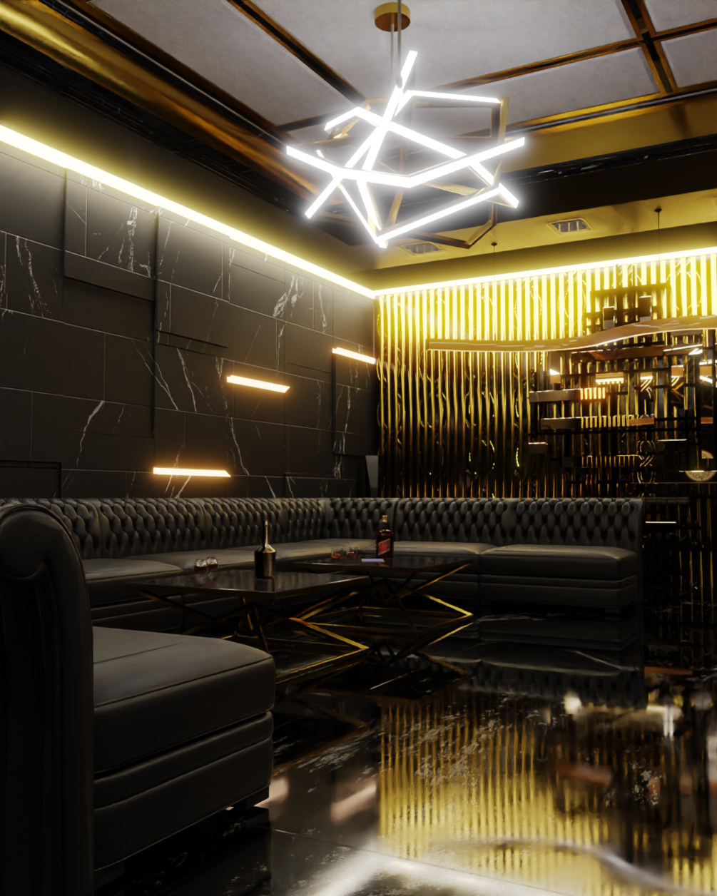 VIP Bar room