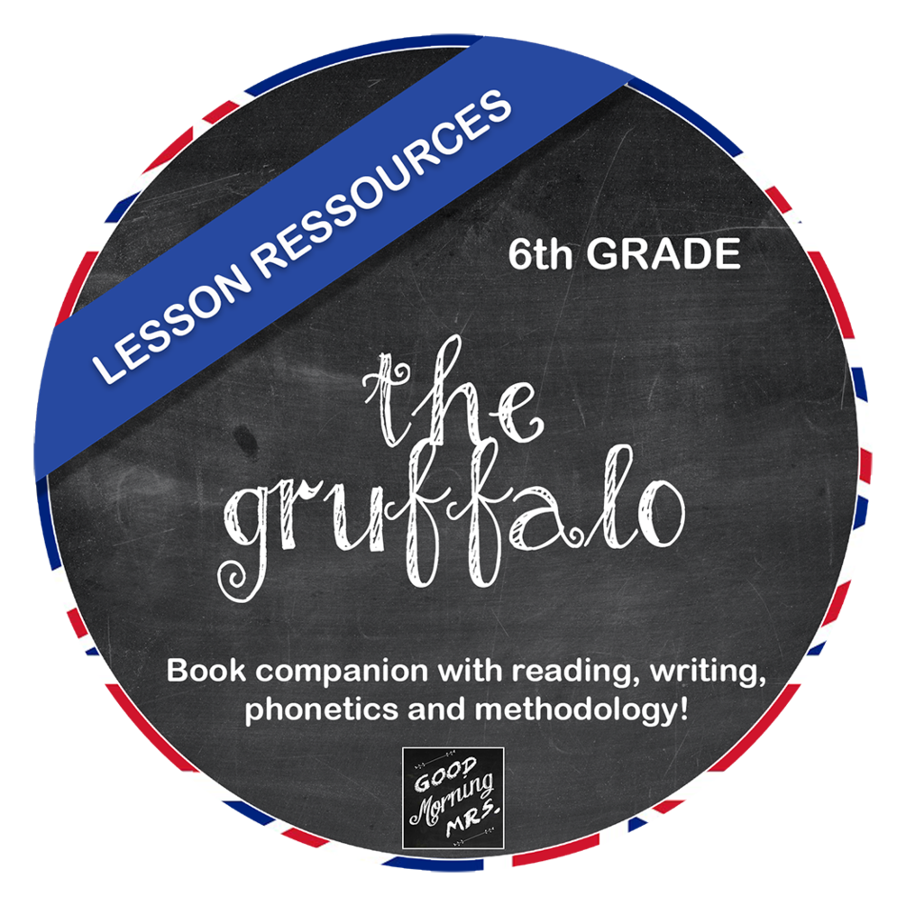 READING: The Gruffalo - book companion