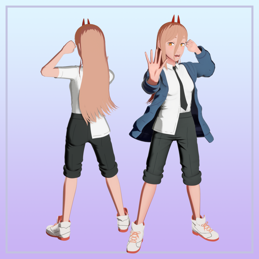 Power (Chainsaw Man) VRChat Avatar / 3D Model