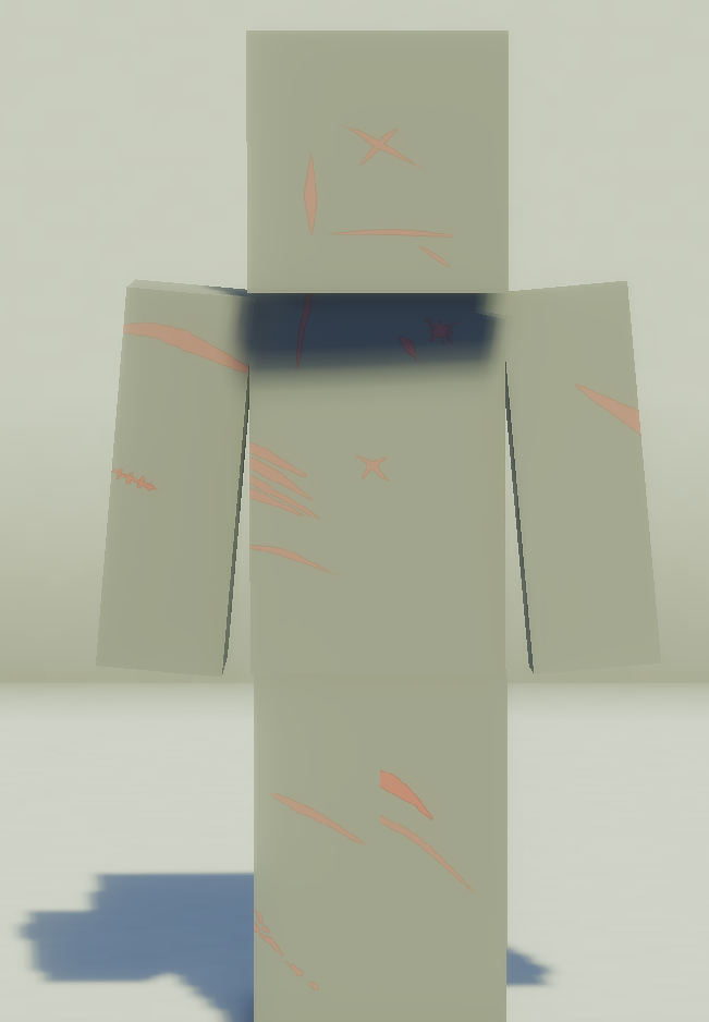 Minecraft HD Scars pack 1