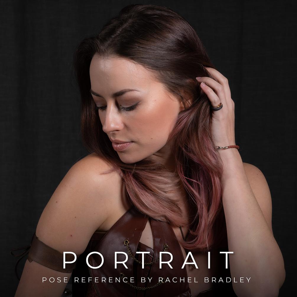 Portrait - Pose Reference for Artists