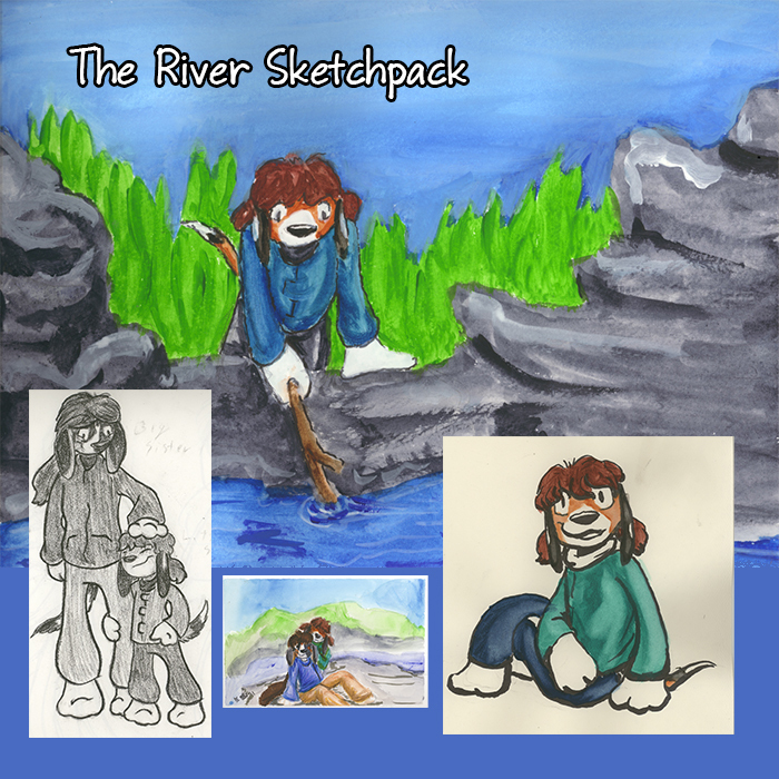 The River Sketchpack