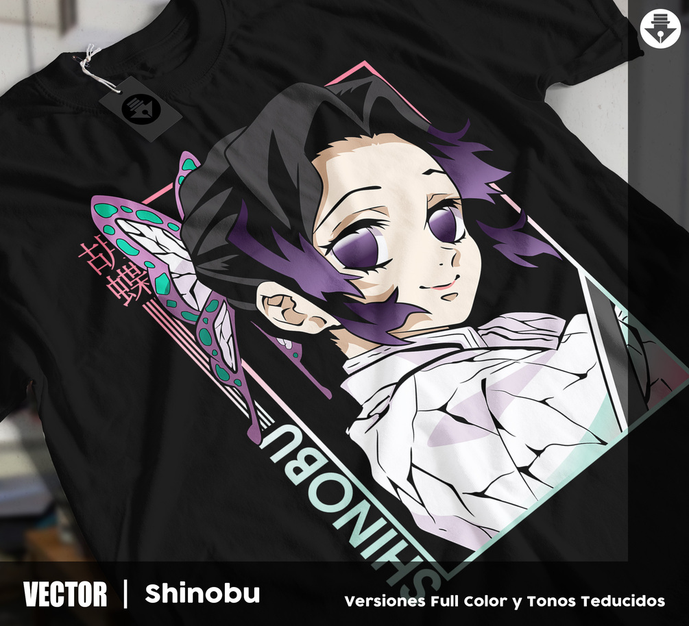 Vector Shinobu (2 versiones).